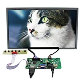 Lvds 40 Pin Lcd Controller Board Usb Power Hdmi Driver Board For Laptop Screen